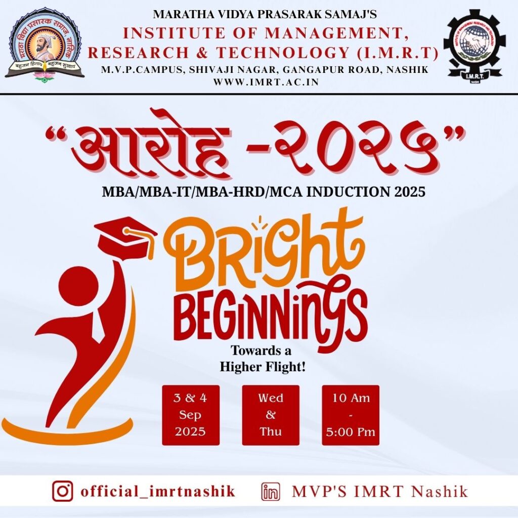 MVP IMRT Nashik – Your Gateway to Global Leadership